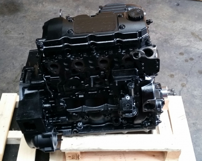 Remanufactured and Used Iveco Engines